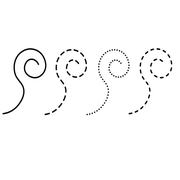 رسم خط در فتوشاپ | آموزش رسم انواع خط در فتوشاپ | مجله اینترنتی دلفینیا